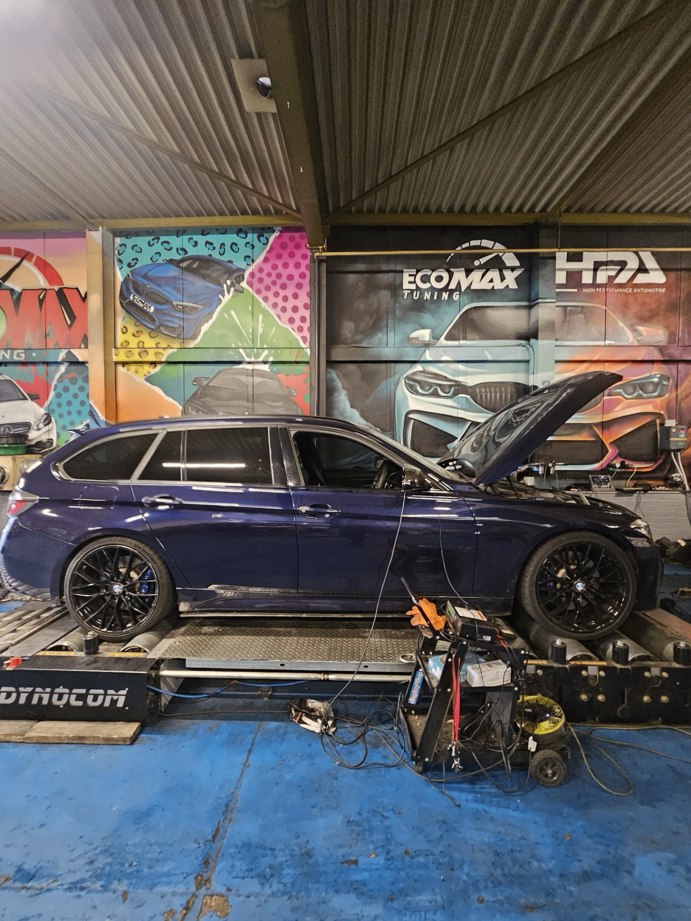 Dyno Tuning Peterborough | Rolling Road | EcoMax