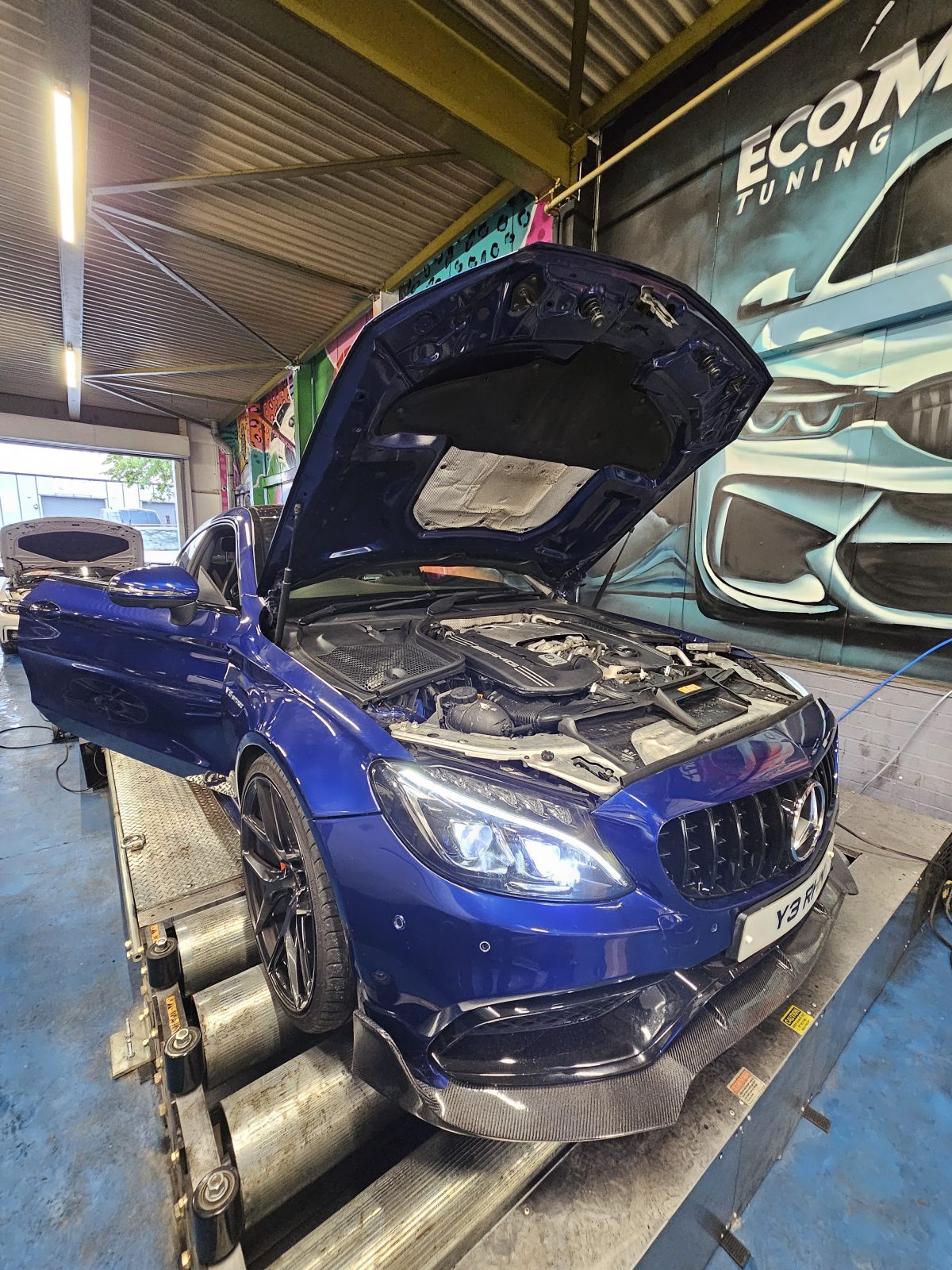 Mercedes MD1/MG1 ECU Unlock Peterborough - OBD Tuning - EcoMax